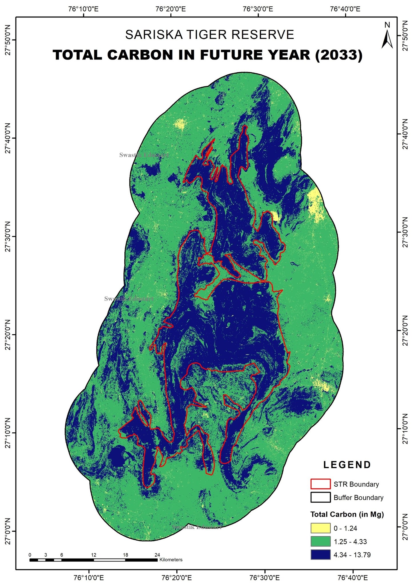 Carbon Prediction - SWASTIK EDUSTART